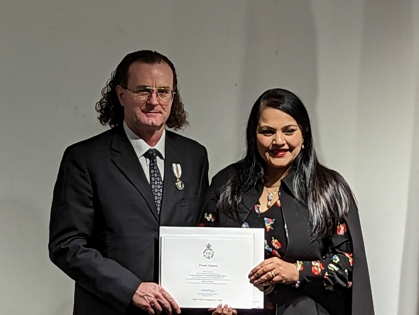 Frank Cattoni Awarded the Queen Elizabeth II Platinum Jubilee Medal | CBFY