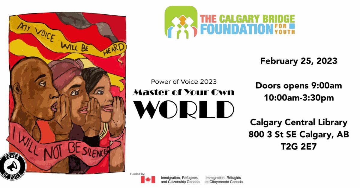 Power of Voice 2023 – Master of YOUR OWN WORLD! | CBFY