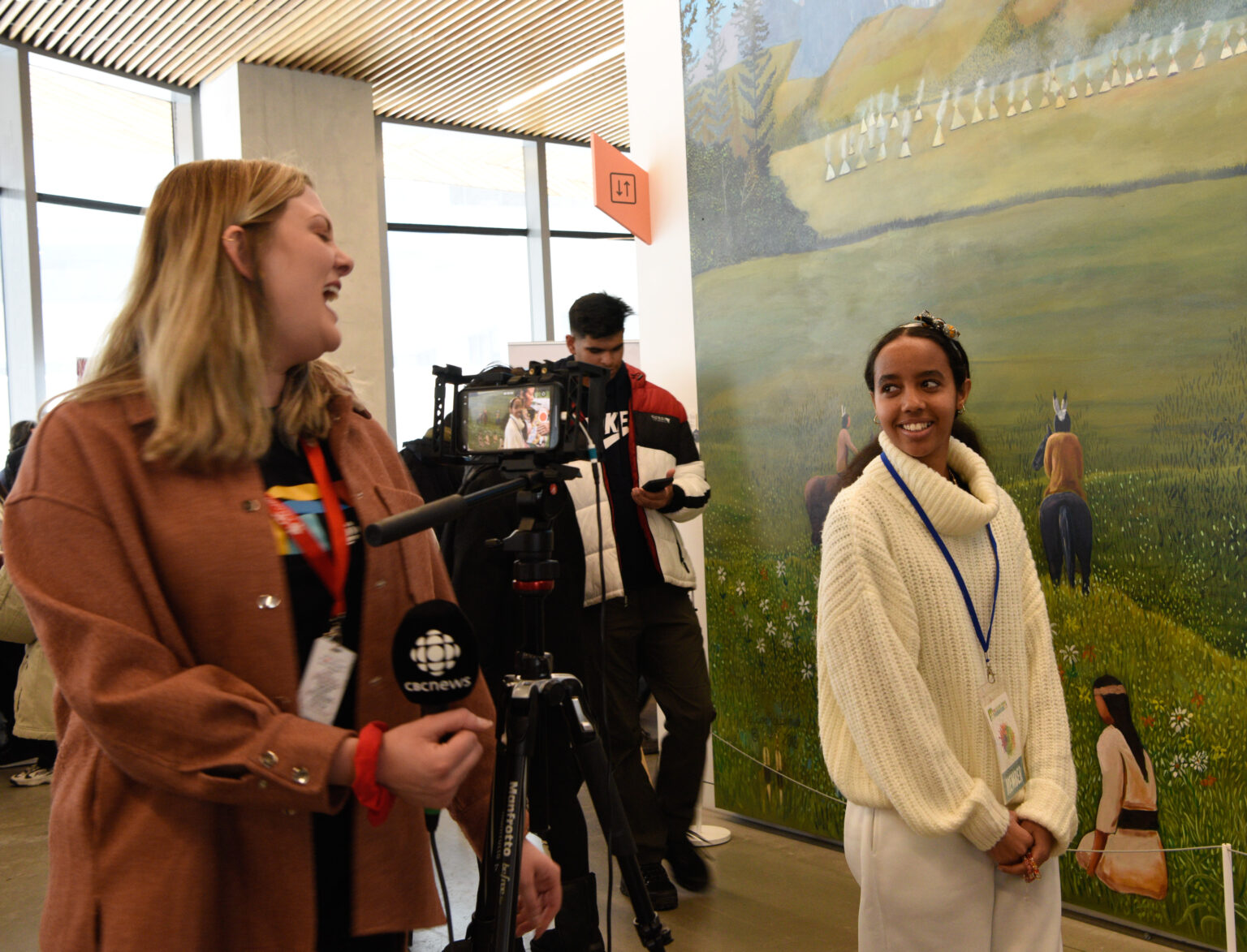 Another Successful Power of Voice Youth Conference | CBFY