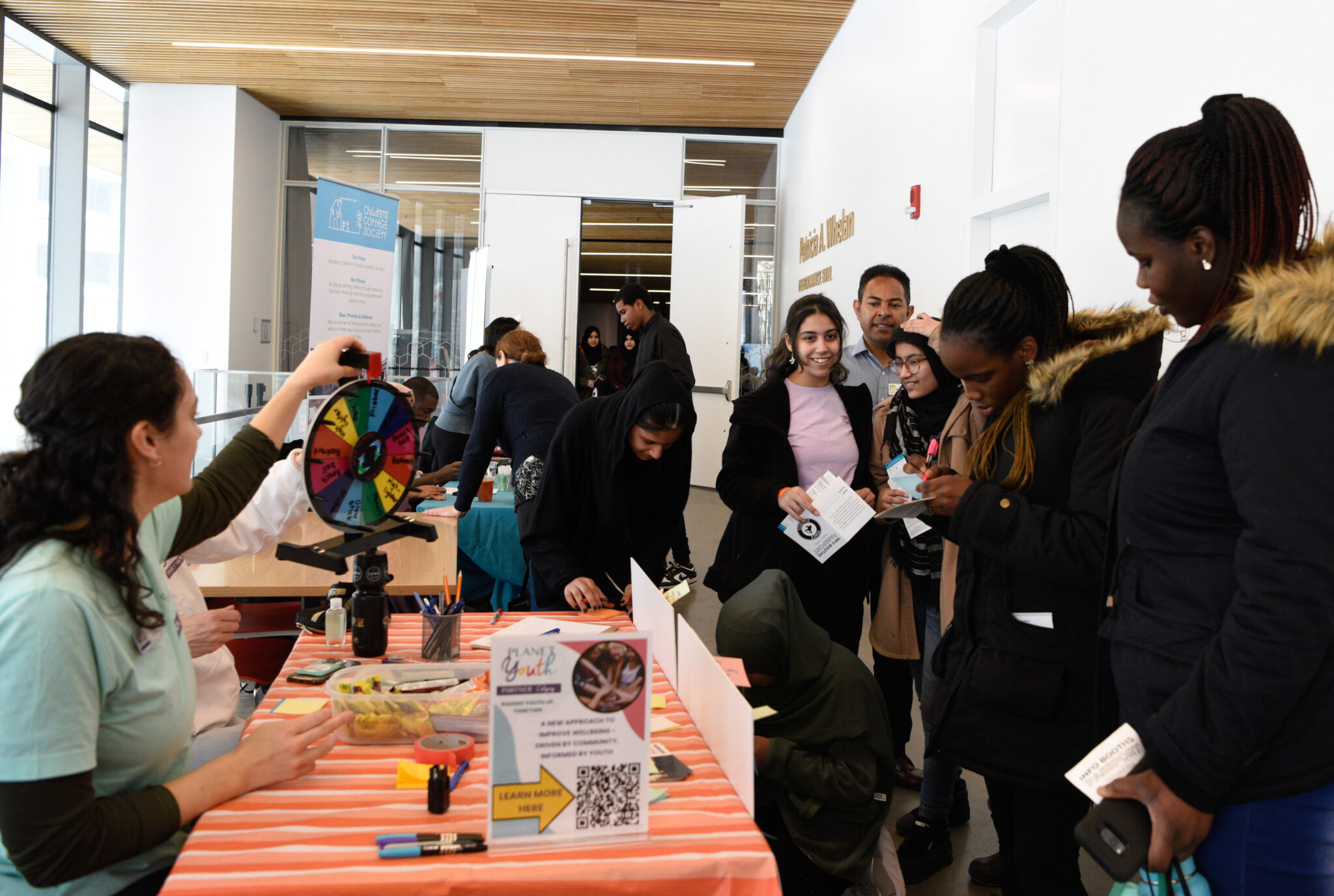 Another Successful Power of Voice Youth Conference | CBFY