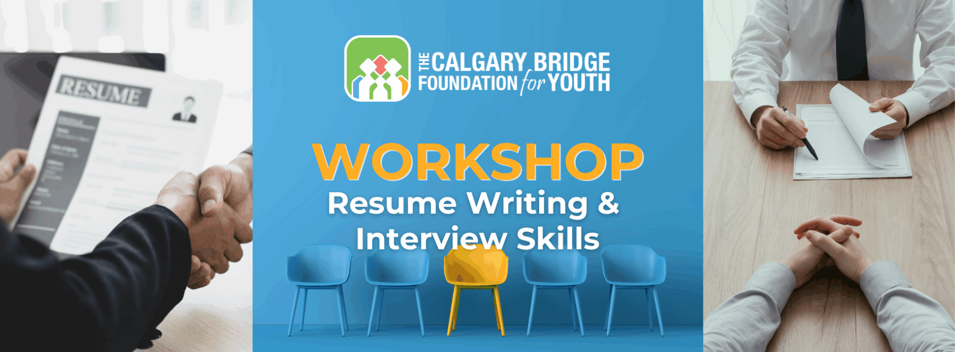 Workshop: Resume Writing & Interview Skills | CBFY